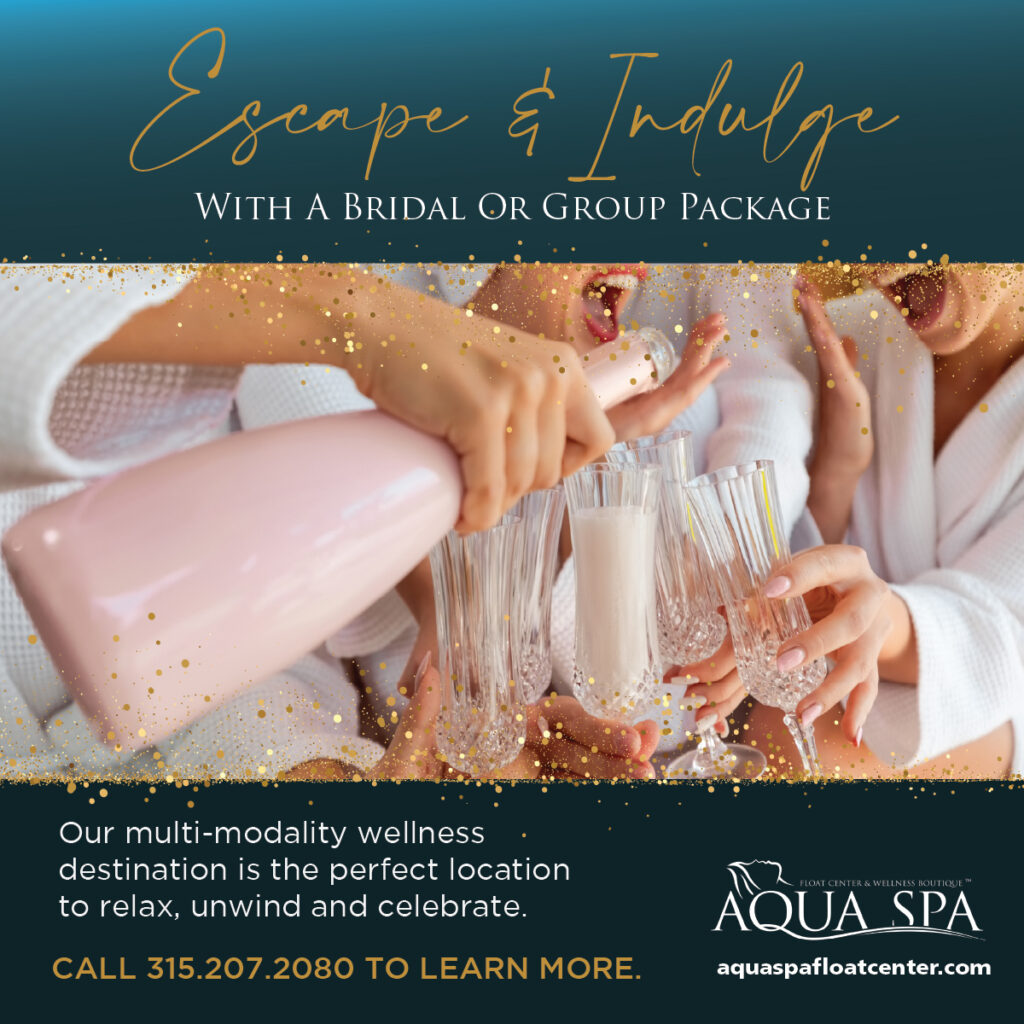 Event Packages - Aqua Spa Float Center
